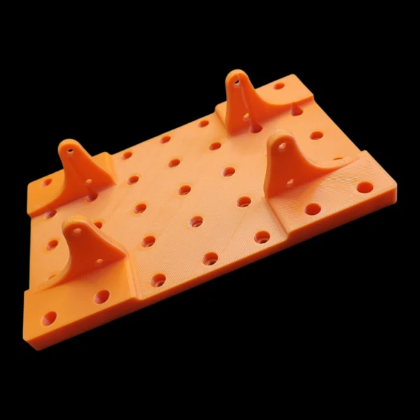 3D Printed Arduino/ESP32 Car Chassis with PCB Board – 140mm x 90mm x 33 ...