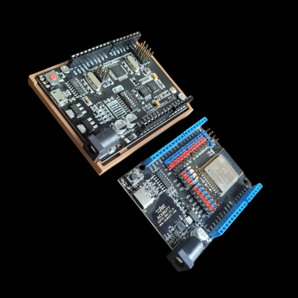 Universal 3D Printed Base Plate for Arduino & ESP32 (Arduino Uno Form ...