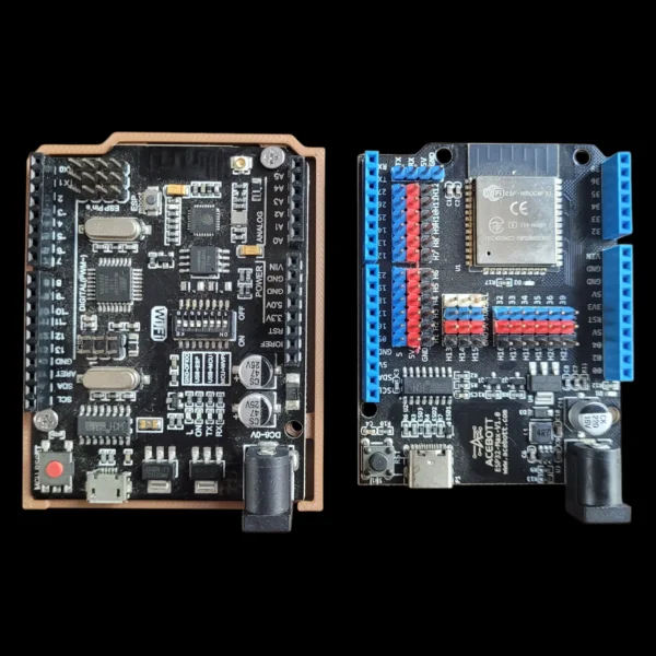 Universal 3D Printed Base Plate for Arduino & ESP32 (Arduino Uno Form ...